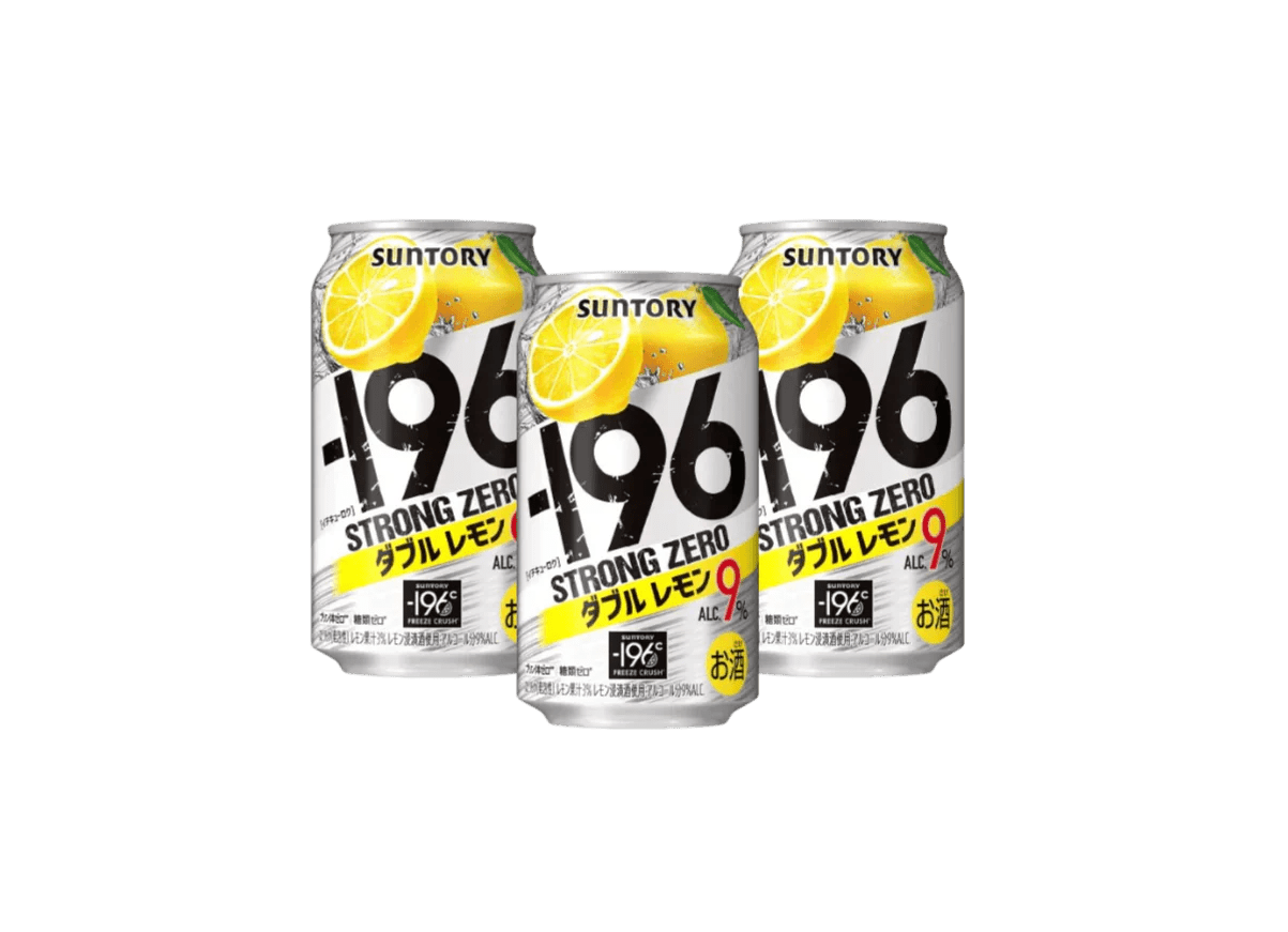 Strong Zero kaufen Schweiz | Japanischer Chuhai -196 | Kimao.ch